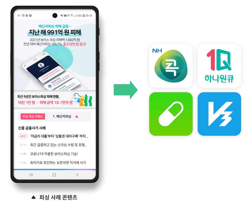 스마트피싱보호, 안티스캠(Antiscam)